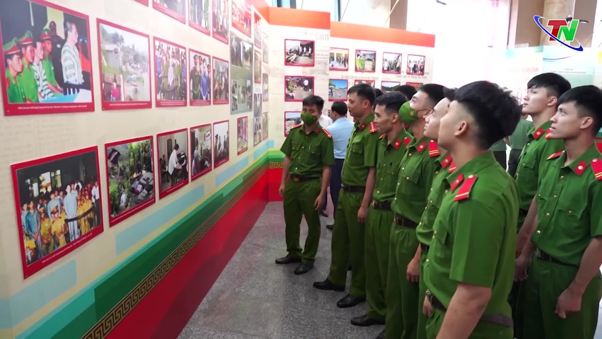 Celebrating 75 years of foundation of People"s Public Security