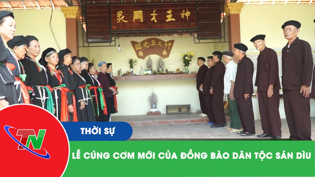 Lễ cúng cơm mới của đồng bào dân tộc Sán Dìu